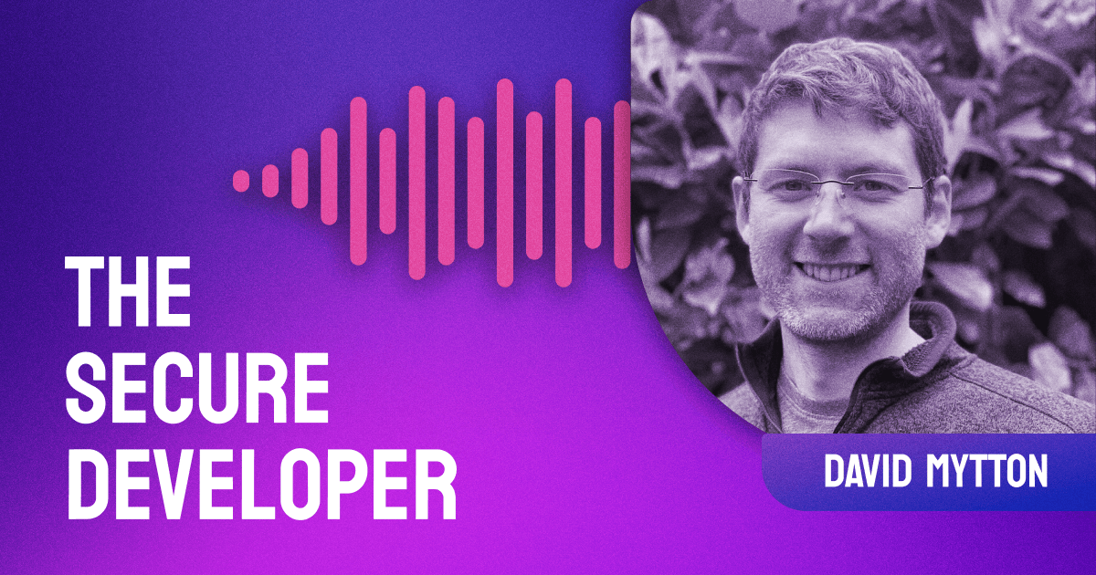 The Development Of Security With David Mytton | The Secure Developer - Episode 156 | Snyk